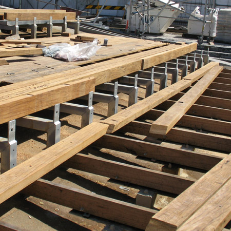 Australian Hardwood Structural Timbers